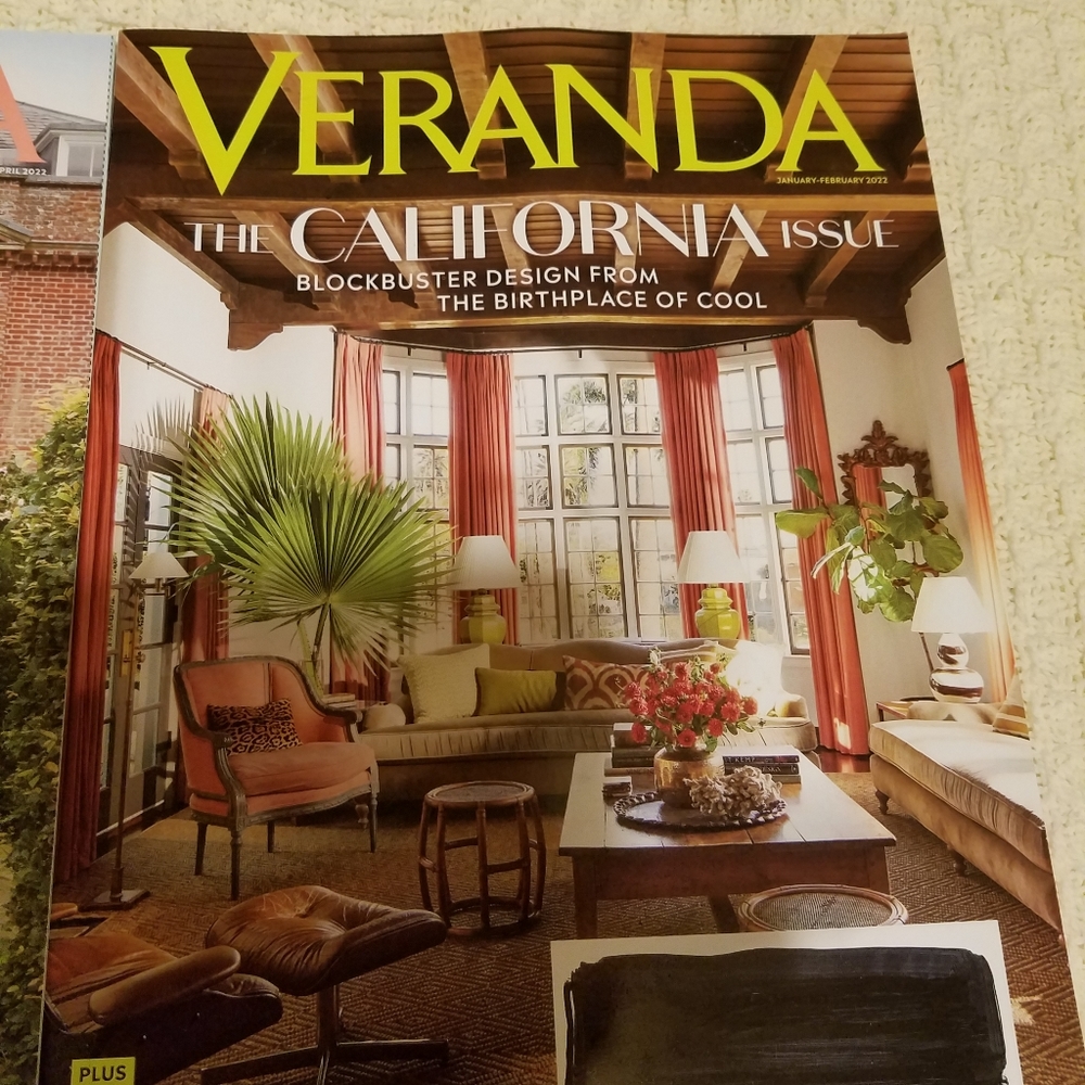 2 Magazines Bundle 1 Veranda Magazine January/Febuary… - Gem